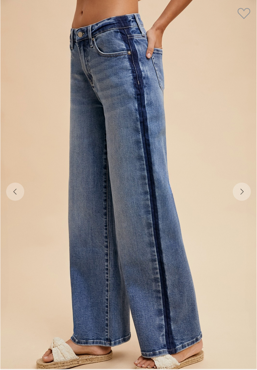 Side Stripe Denim – Barlow and Browning