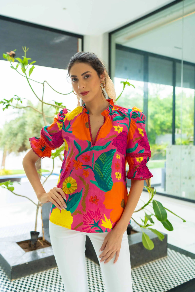 Cello Top in Sienna by Sohana – Barlow and Browning