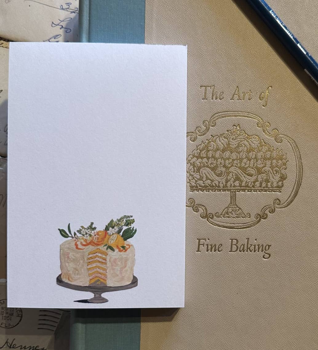 Fancy Cake Le Petit Notepad – Barlow and Browning