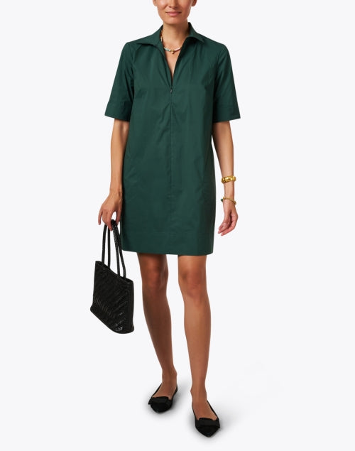 Endora Dress by Finley in Evergreen – Barlow and Browning