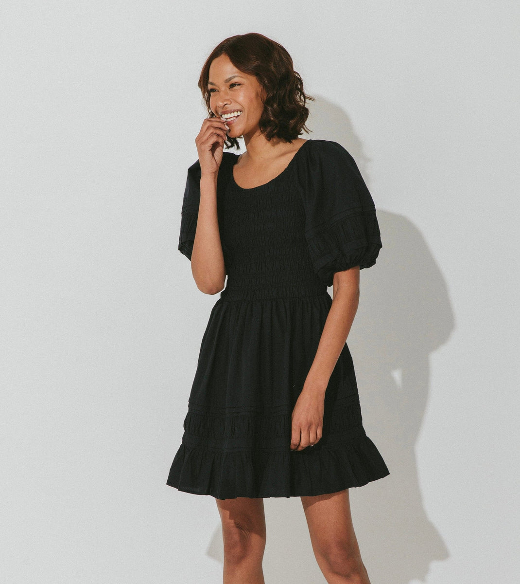 Stasia Mini Dress by Cleobella – Barlow and Browning
