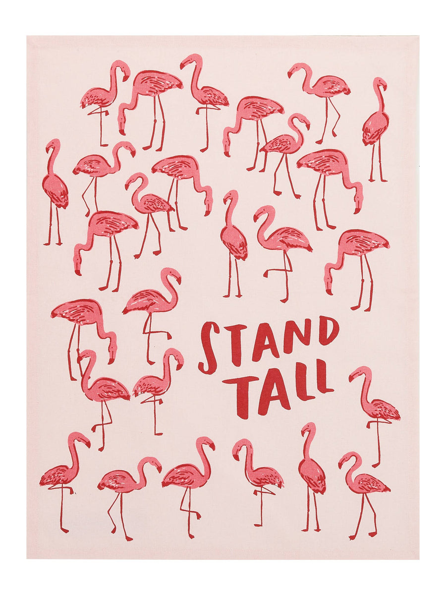 Flamingo Stand Tall Kitchen Towel (Set of 2) – Barlow and Browning