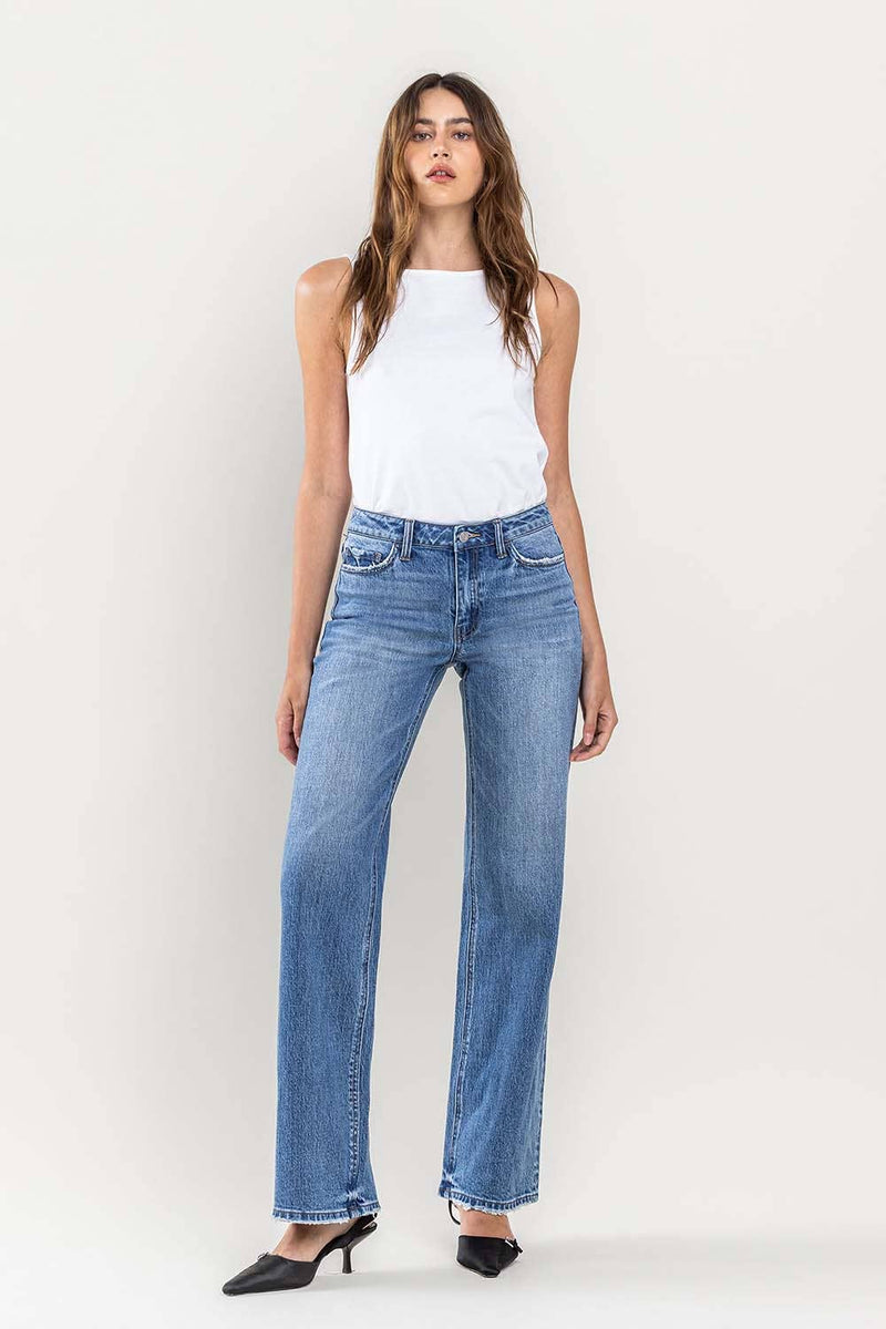 High Rise Wide Leg Jeans – Barlow and Browning
